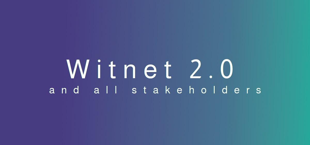 You’re a Witnet stakeholder? This is how Witnet 2.0 will affect you | by Rokowski | The Witnet ...