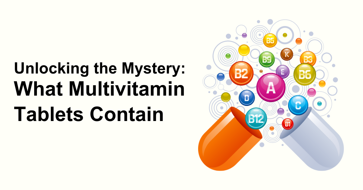 Unlocking the Mystery: What Multivitamin Tablets Contain | by Glatt ...