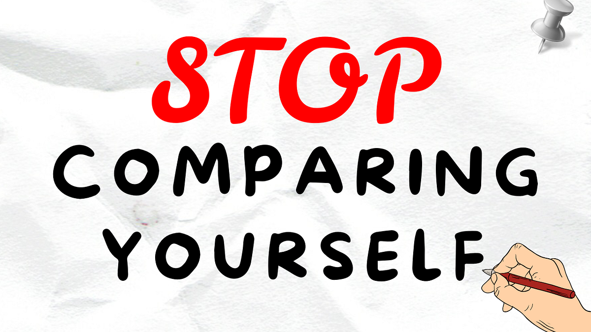Comparison Is Quietly Destroying Your Happiness — Here’s How to Break Free | by Mansha Roy | Sep ...