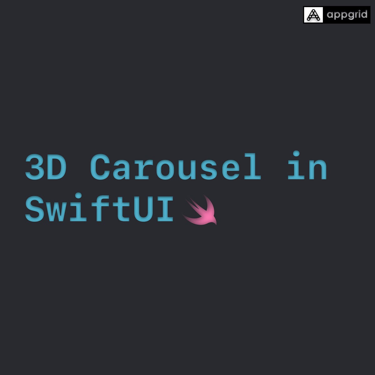 Create An Auto Scroll 3d Carousel In Swiftui By Deepak Carpenter Appgrid Medium