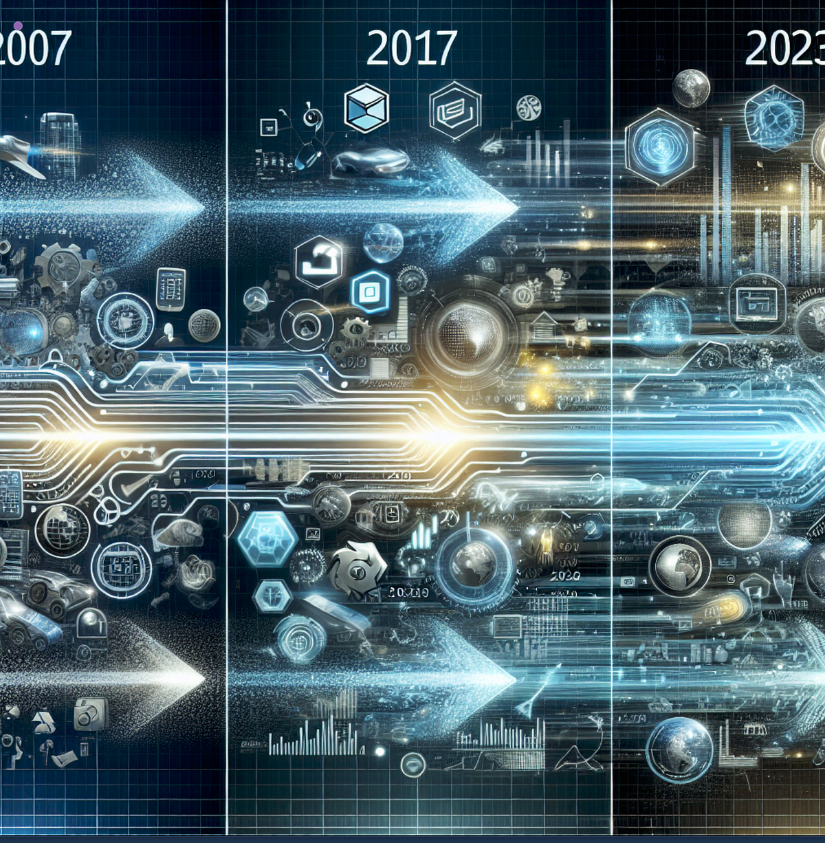 The Accelerating Pace of Digital Transformation: 2007, 2017, and 2023 ...
