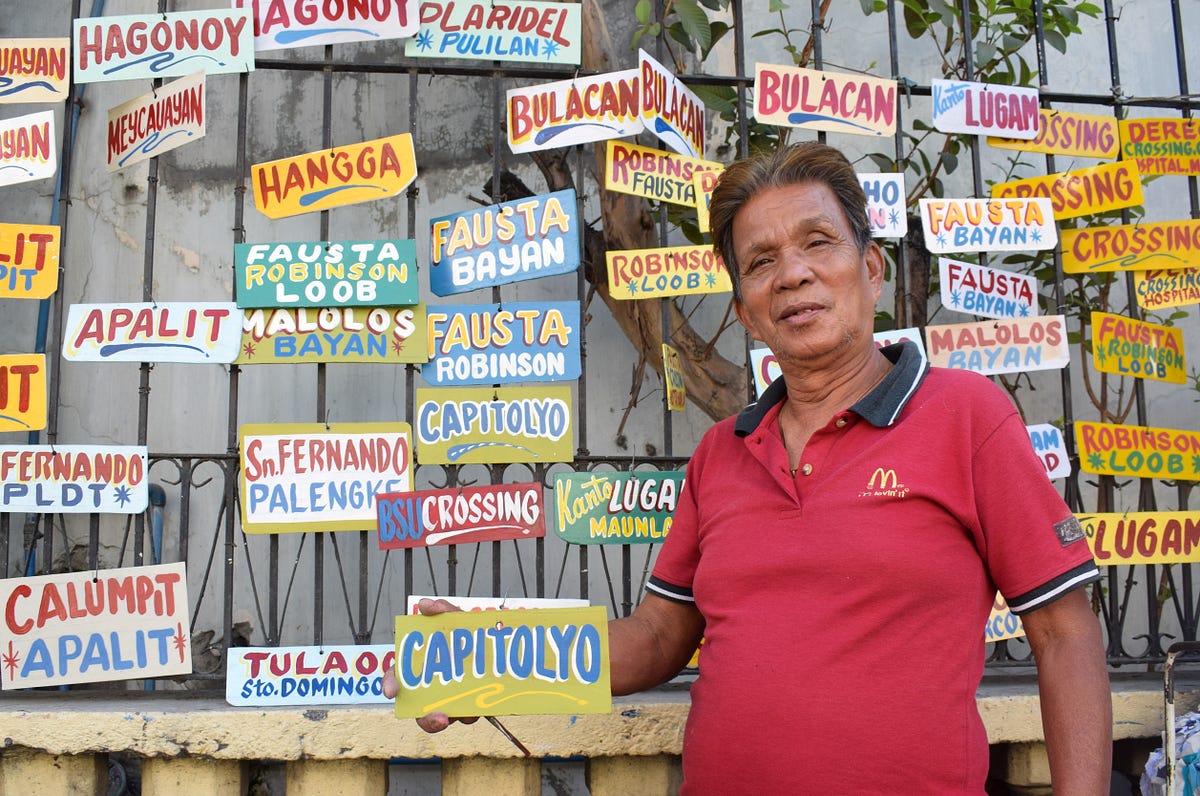 Little Street Masterpieces: The Bejewelling Art of Jeepney Signages ...