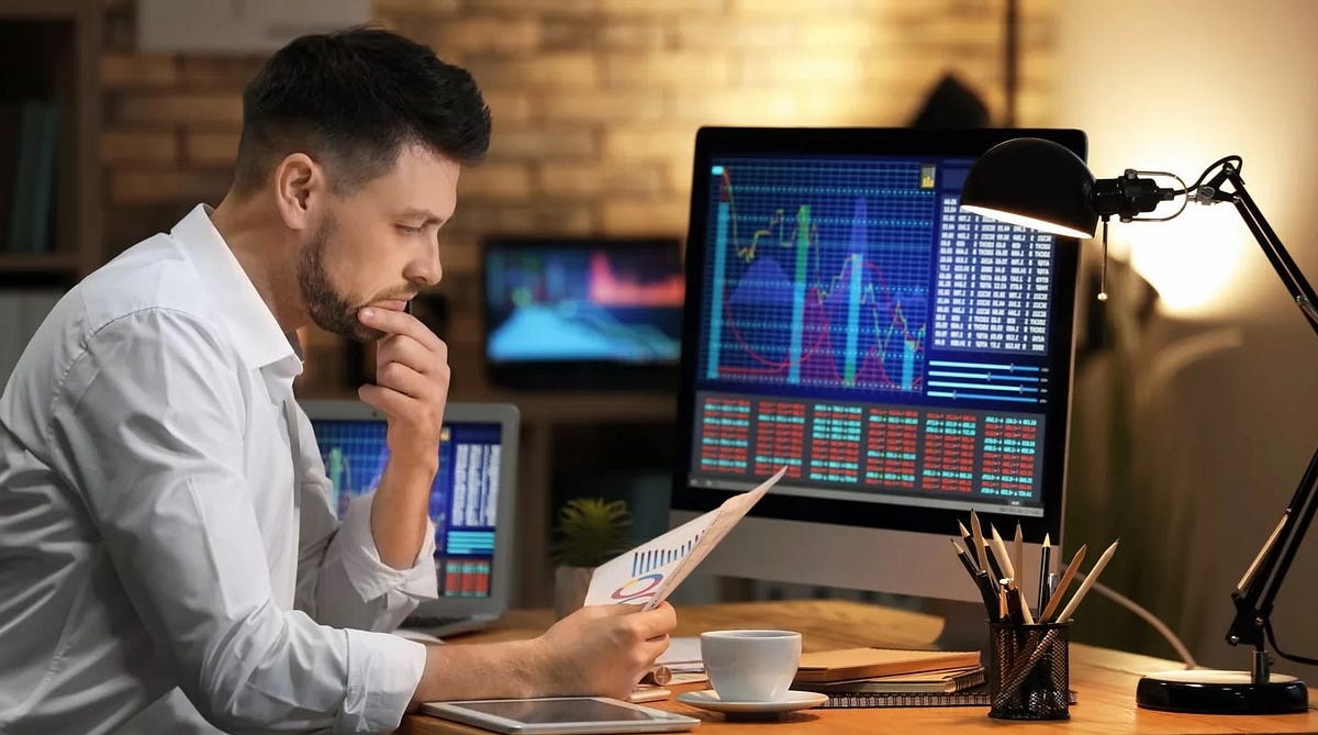 What is a financial broker?. Investment brokers can be called a… | by ...
