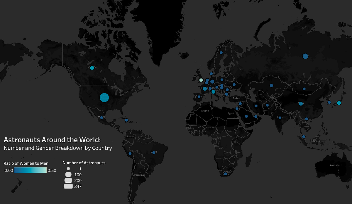 Day 82: Astronaut Day Tableau Map | by Paige Smyth | Medium
