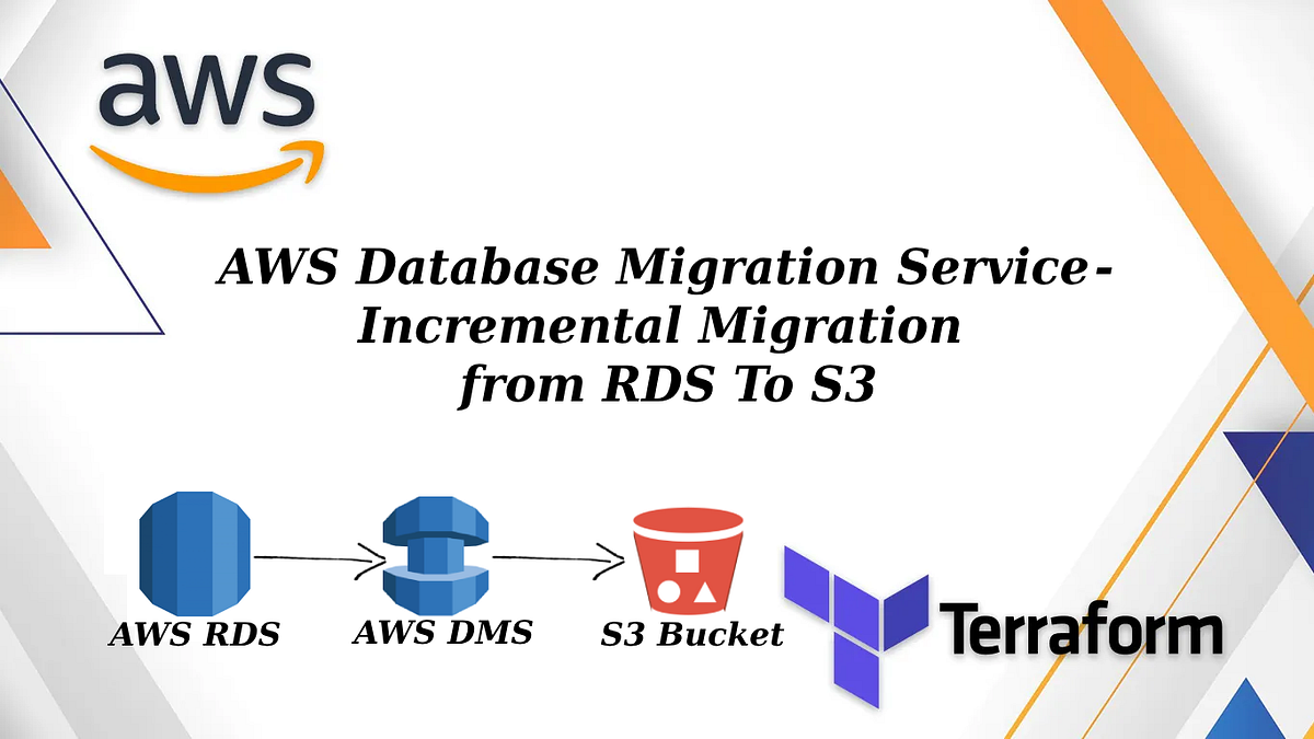 AWS Database Migration Service — Incremental Migration from RDS To S3 | by Prashant Bhatasana ...