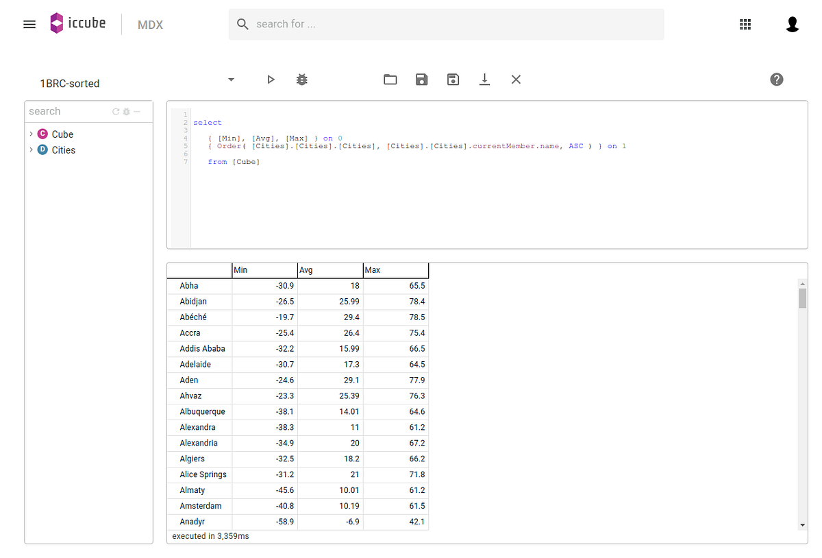 The One Billion Row Challenge with MDX and icCube | by Marc Polizzi ...