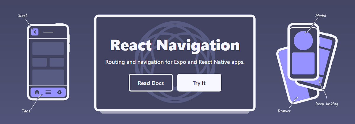 React Native Navigators. A Look at Different Navigators for… | by bleuKraken Medium | Medium