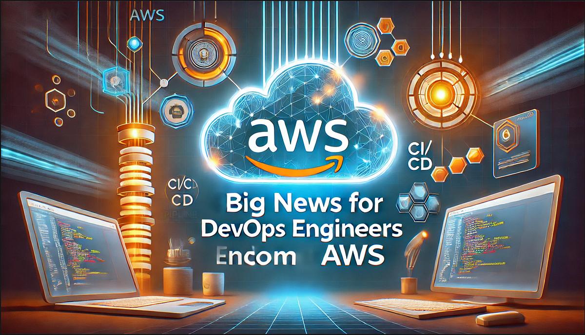 Big News for DevOps Engineers from AWS re:Invent 2024 | by NIROJ | Jan, 2025 | Medium