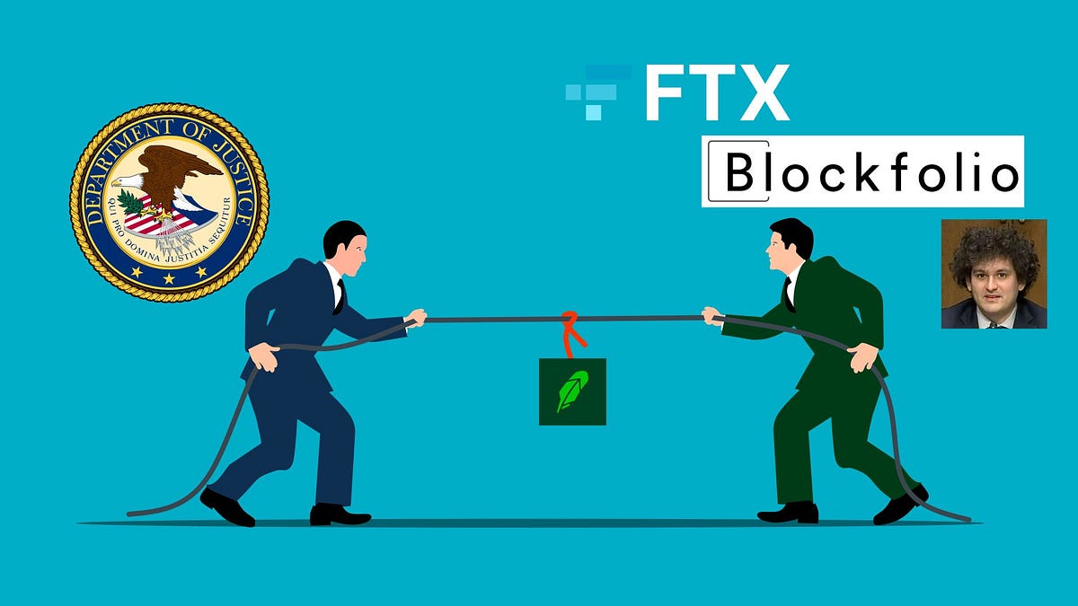 U.S. Department of Justice seizes close to $450 Million in Robinhood ...