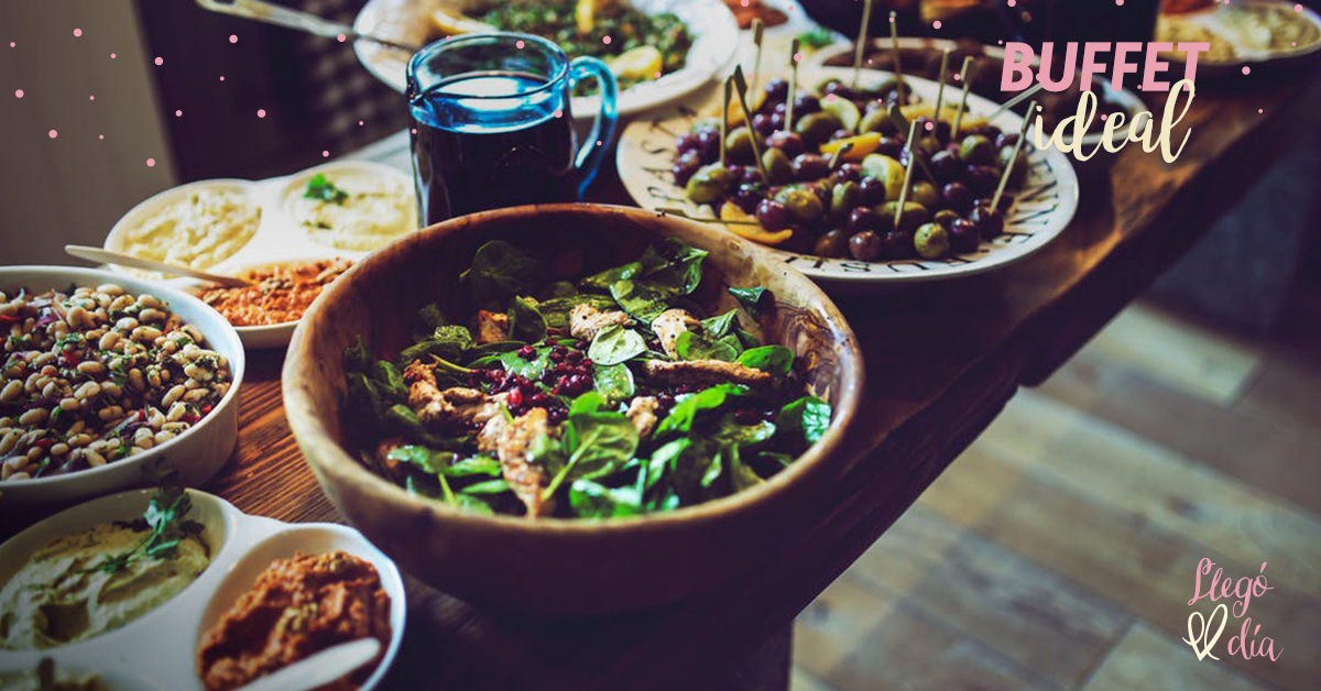 Cómo organizar el buffet de boda perfecto | by Llegó el día | Medium