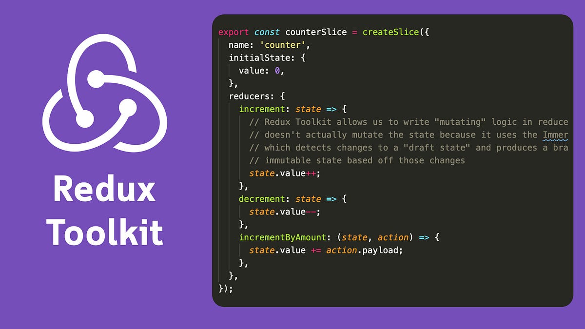 Redux Toolkit จุดเปลี่ยนที่จะมาเปลี่ยนการเขียน Redux ของเราไปตลอดกาล ...