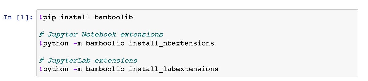 Bamboolib- Pandas without Code for Data Science | by Mehak Malik | Medium