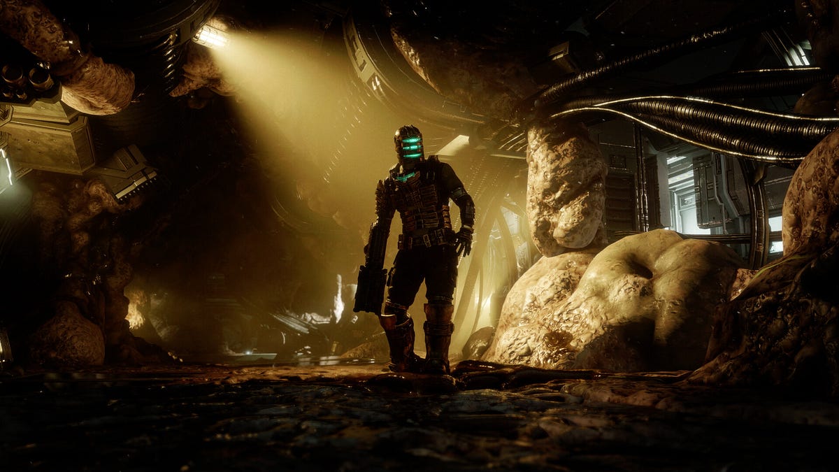 Dead Space: The UI art that disappears in the game world | by Lorenzo ...