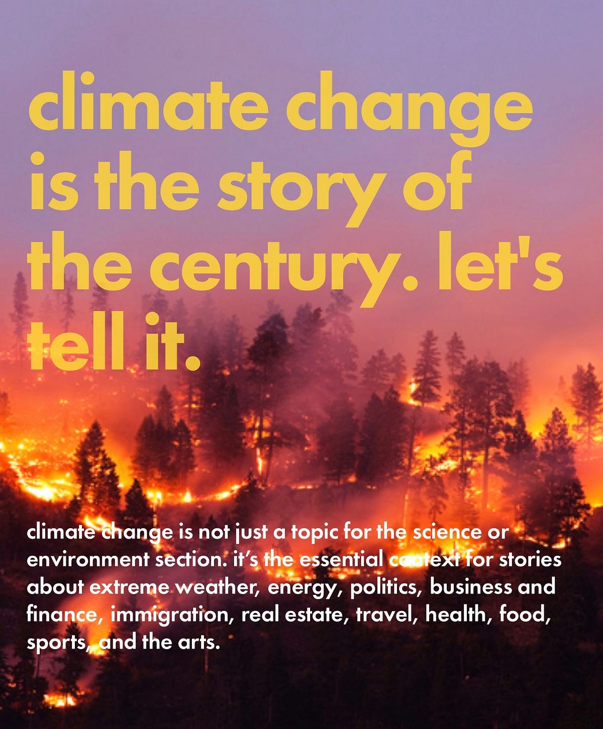 Ending Climate Silence. Now is not the time to give up on or… | by ...