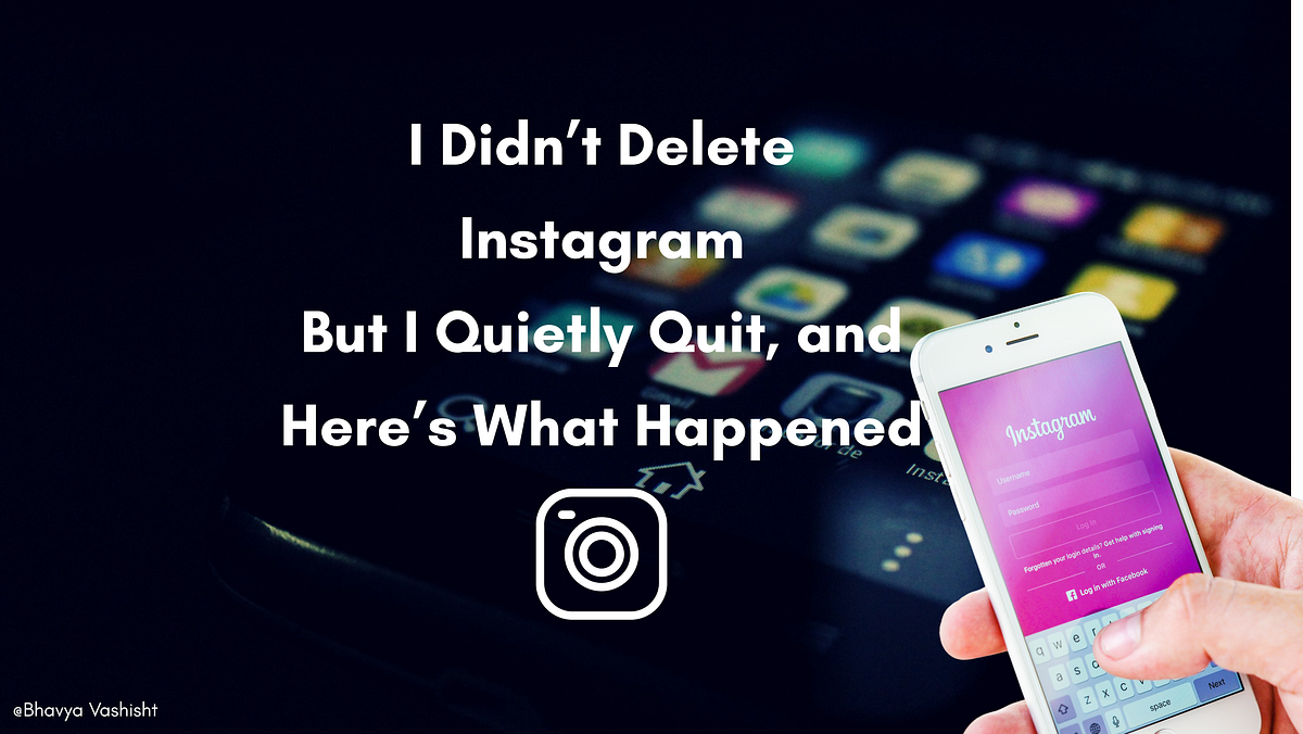 How Social Media “Quiet Quitting” Changed My Real Life (And Why Maybe You Should Try It Too ...
