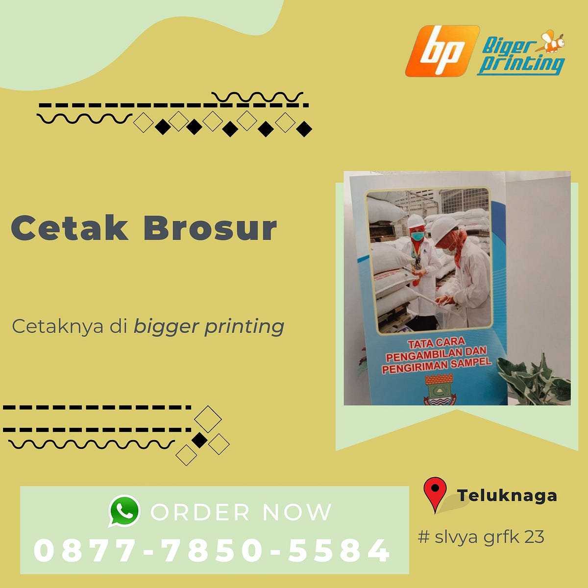 PROSES CEPAT, Wa./Call.0877-7850-5584, Cetak Brosur di Teluknaga Kab. Tangerang Cetak Brosur A5 ...