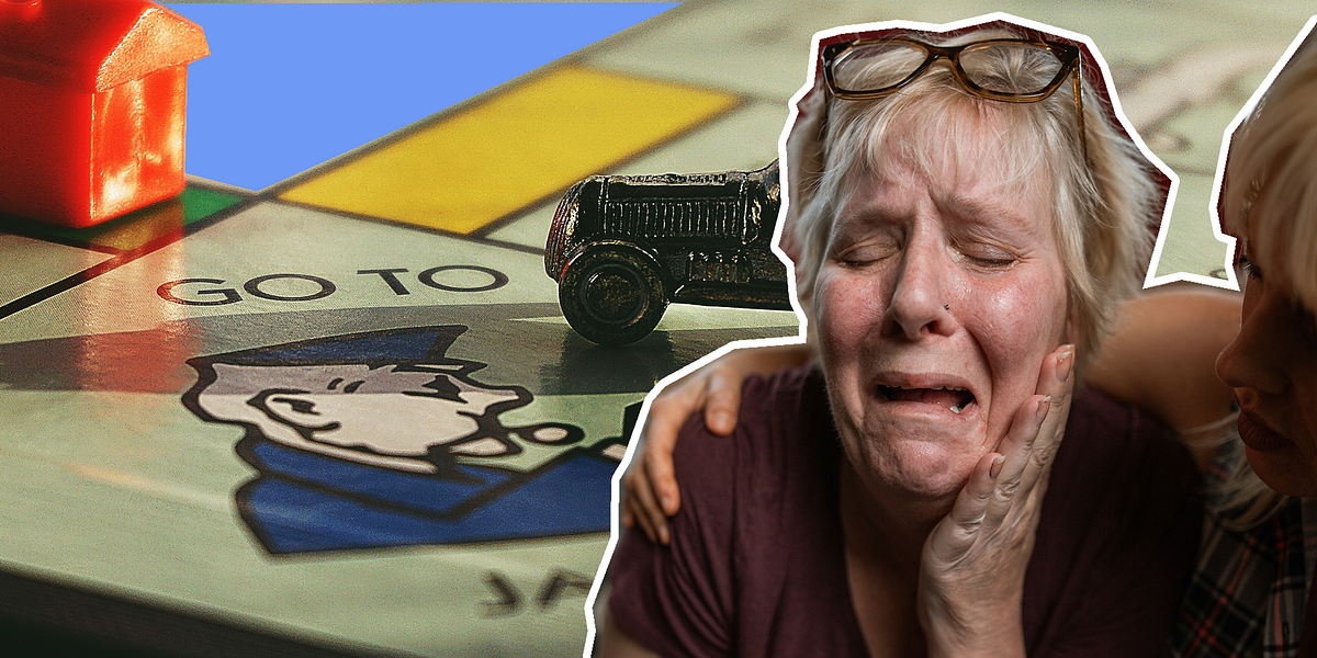 Four Traumatic Ways Your Monopoly Game Will End | by Sam Battrick | MuddyUm
