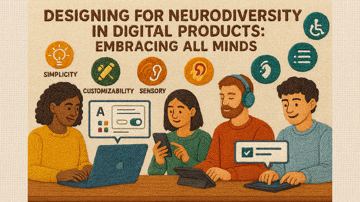 Designing for Neurodiversity in Digital Products: Embracing All Minds ...