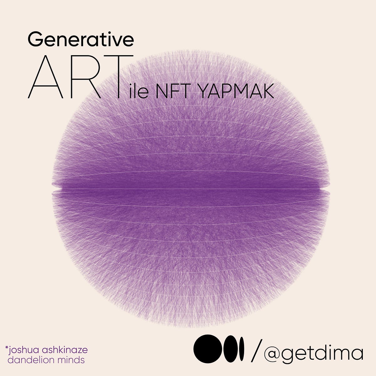 Generative Art Kullanarak NFT Yapmak | by Get Dima | Medium