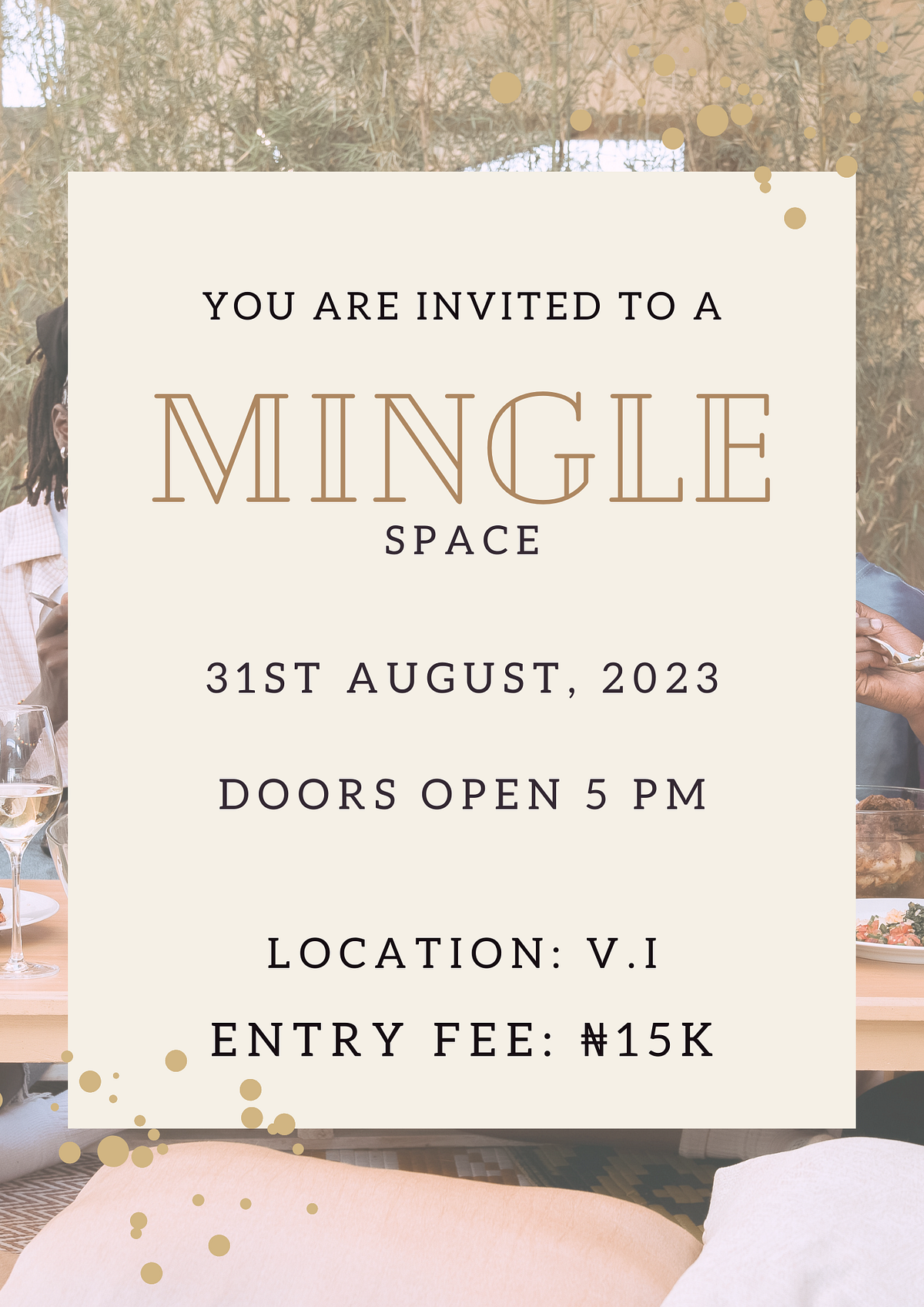 Mingle … we move!. Mingle part 2 | by Temi Giwa | Mingle Africa | Aug ...