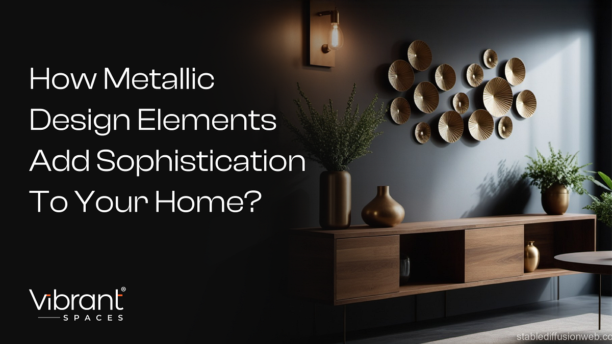 How Metallic Elements Add Sophistication To Your Home | by ...