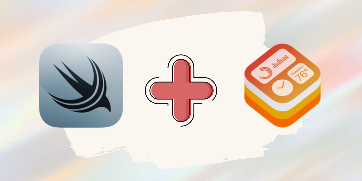 SwiftData with Widgets in SwiftUI | by Rishabh Sharma | Medium