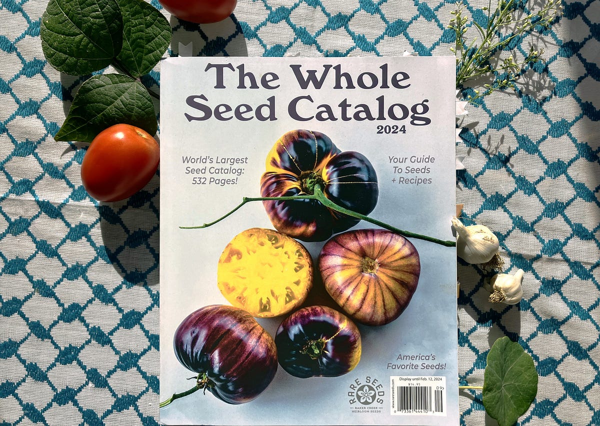 A Review of 532 Pages of “The Whole Seed Catalog” | by Sprouttany 🌱 ...