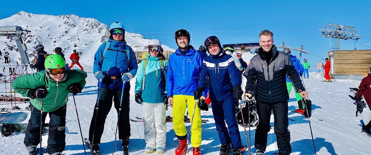 Remote arbeiten — einmal anders: Ski & Work | by Henning Emmrich | Medium