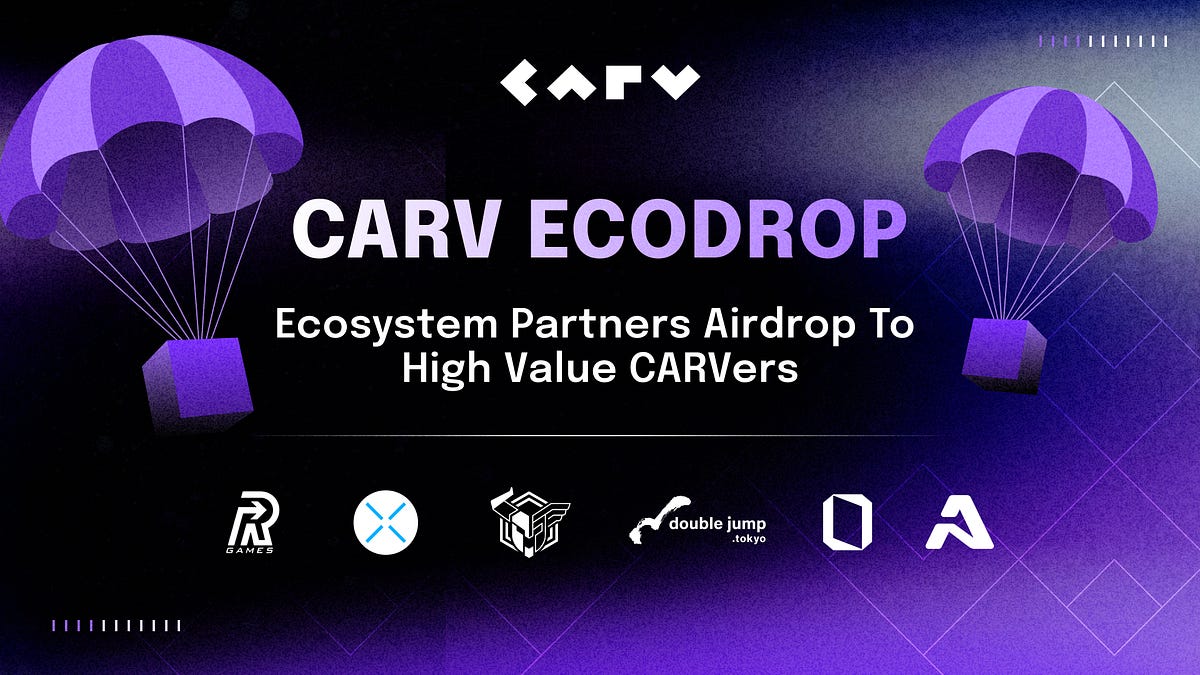 CARV: The Gift That Keeps On Giving Pt. 1 | by CARV | Medium