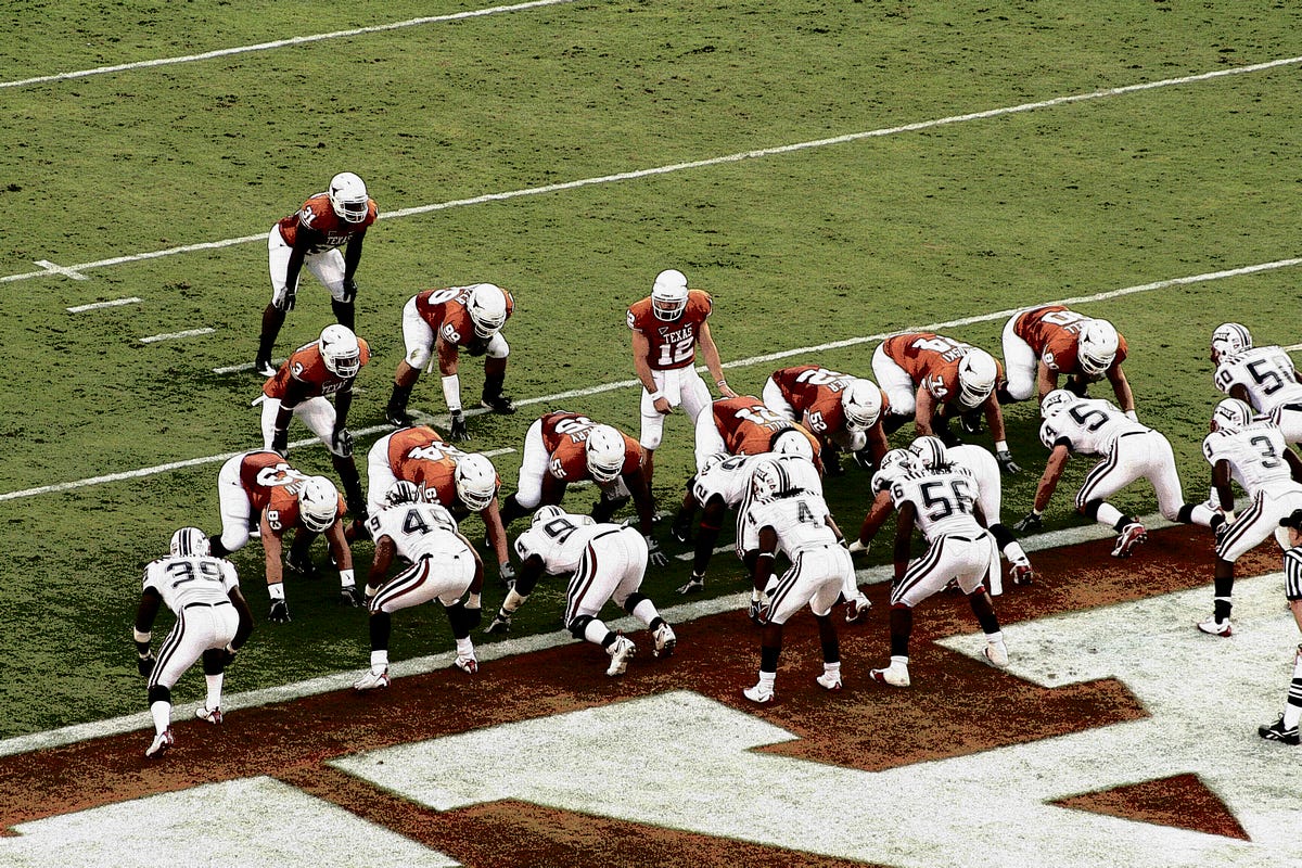 Giving Up On the One Yard Line. Have you ever seen that picture (it’s a ...