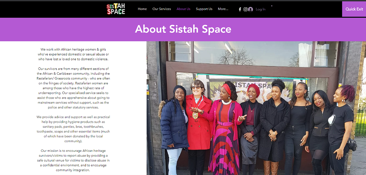 ‘Sistah Space’ as a geopolitical No-Man’s Land | by Jasmine Joanes | Medium