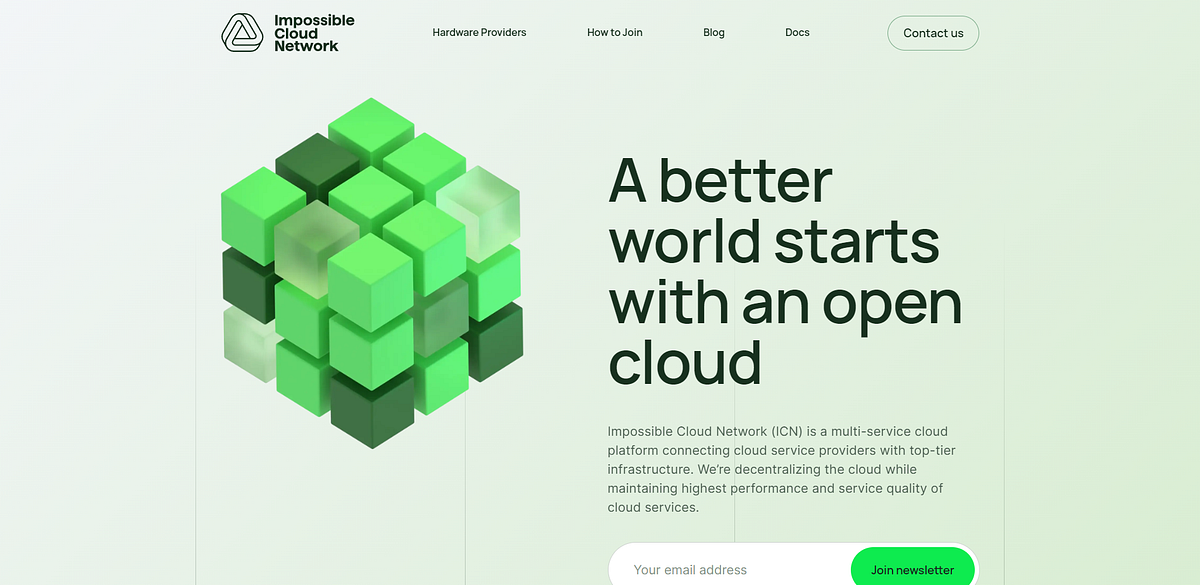 Time to research: Impossible Cloud Network | by ginoongbakulaw | Beyond ...