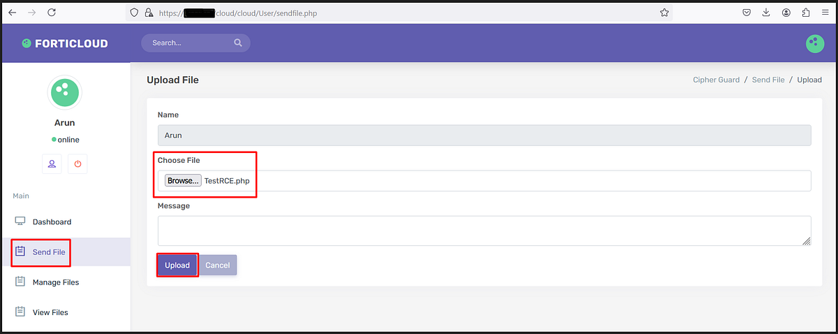 Remote Code Execution through File Upload | by ArunKumarBalivada | Medium