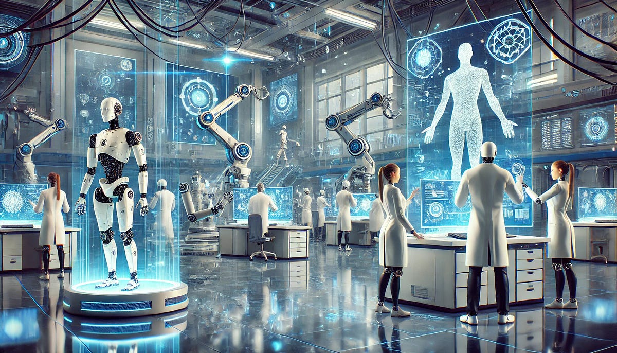 AI: The Unstoppable Force Reshaping Science | by Joseph | Aug, 2024 ...