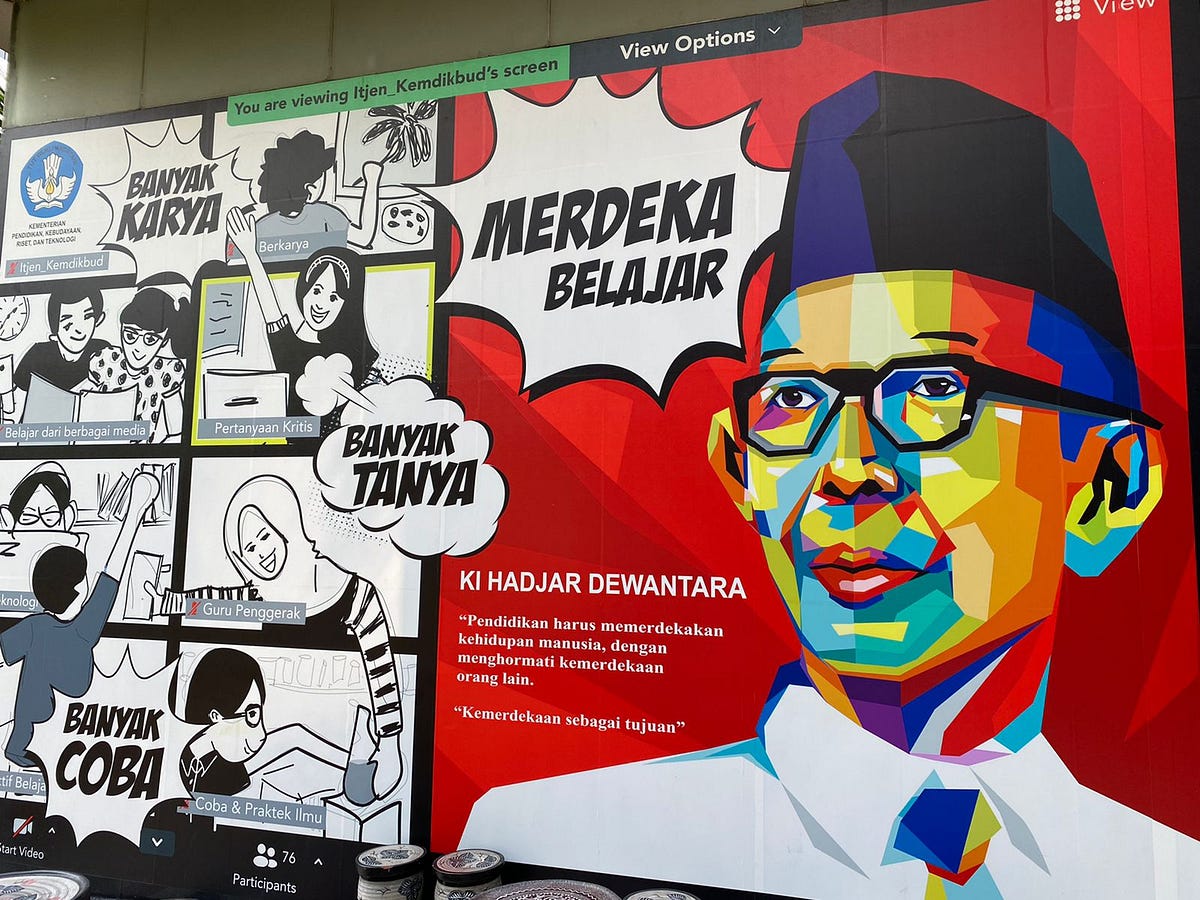 Reflections on Three Months Building the Future of Indonesian Education ...