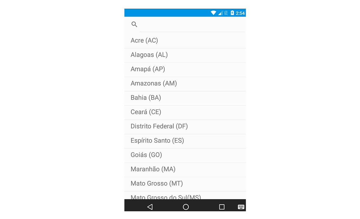 ListView com SearchBar — Xamarin.Forms | by Juliano Custódio | Medium