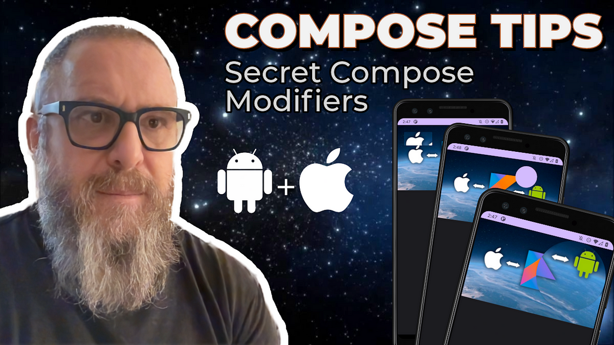 Kotlin Compose Tips — Secret Modifiers Chris Athanas Medium