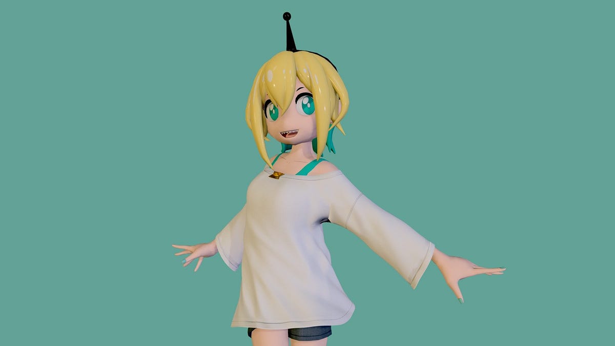 Pikamee Merch - Samuel Oanda - Medium