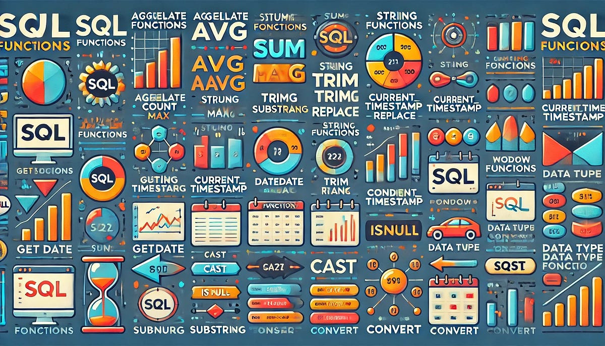 Master Key SQL Functions for Real-World Projects | by Vivek Kumar Singh | Medium