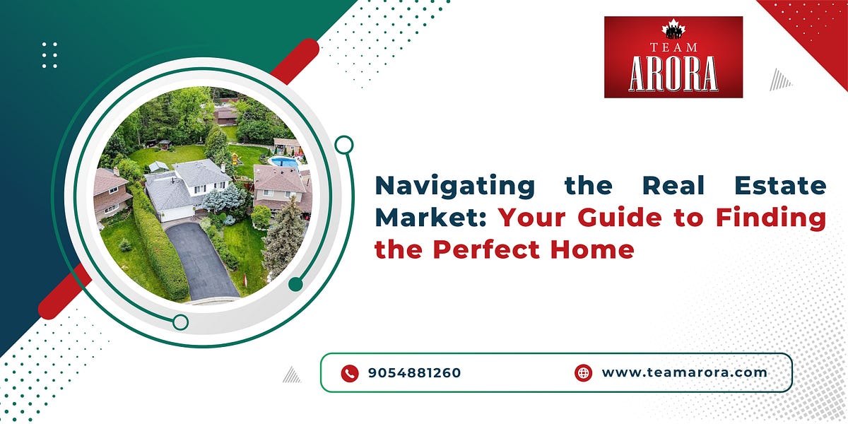 Navigating the Real Estate Market: Your Guide to Finding the Perfect ...