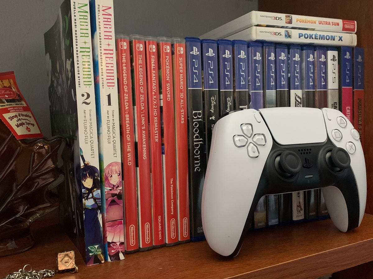 I’m Committing to Physical Copies of Games | by Paul Lombardo ...