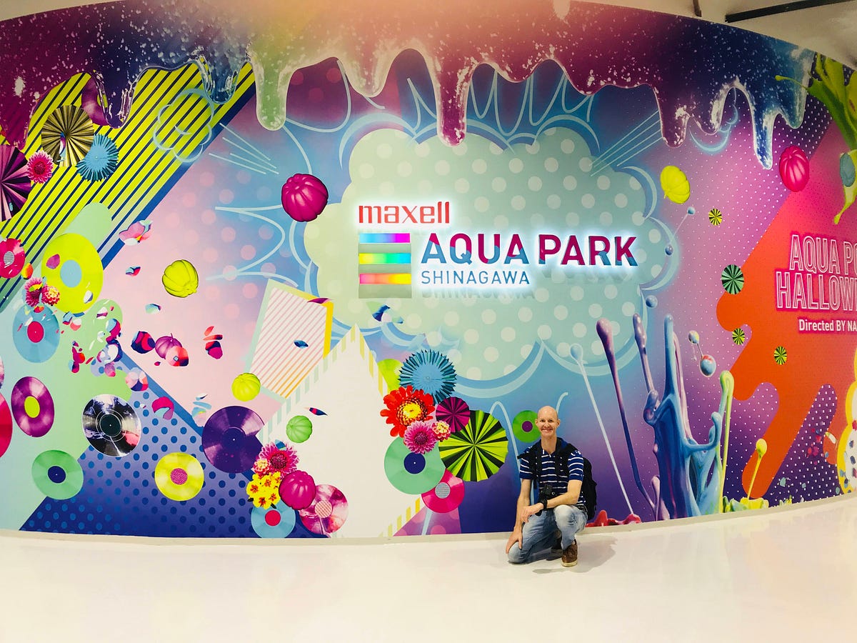 MAXWELL AQUA PARK — SHINAGAWA, TOKYO, | by Zack Eldredge | Incredible ...