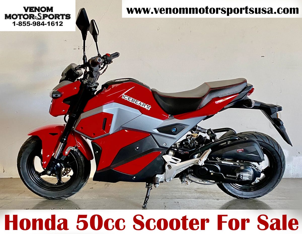Honda 50cc Scooter for Sale: A Perfect Choice for Urban Commuting ...
