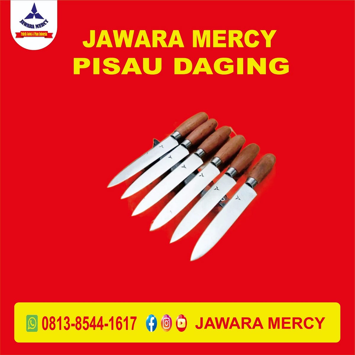 SUPER TAJAM WA 0813–8544–1617, HARGA PISAU UNTUK MEMOTONG DAGING ...