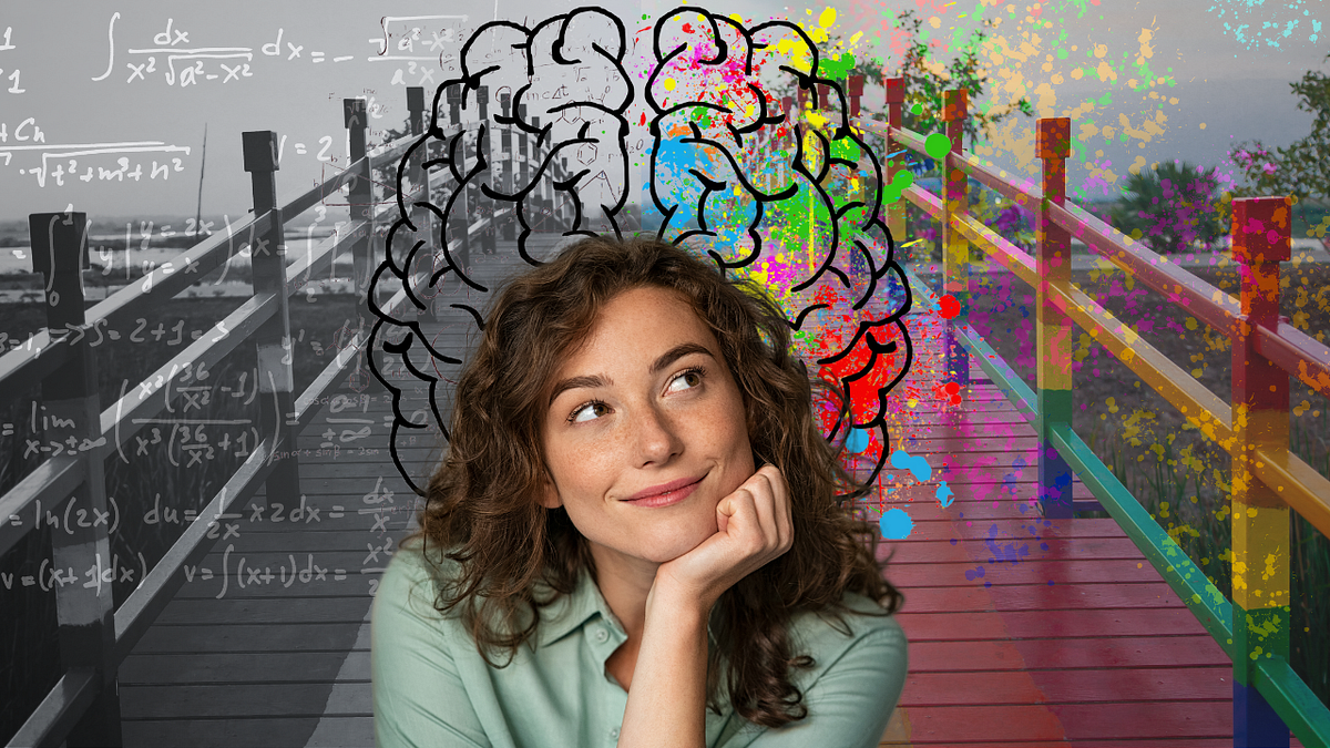 The Metaphysical Bridge Between The Left and Right Brain | by jules ...