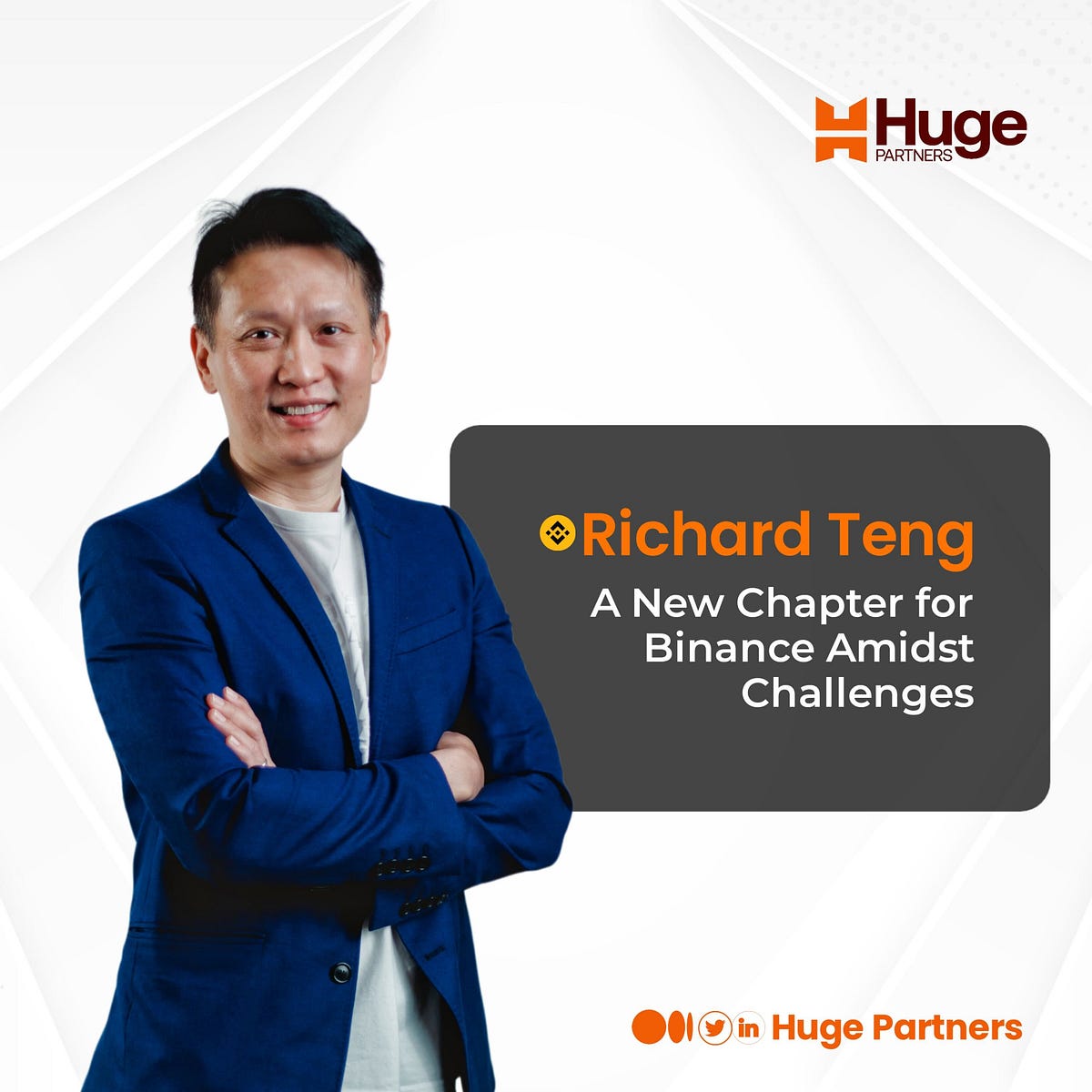 Richard Teng: A New Chapter for Binance Amidst Challenges | by HUGE ...