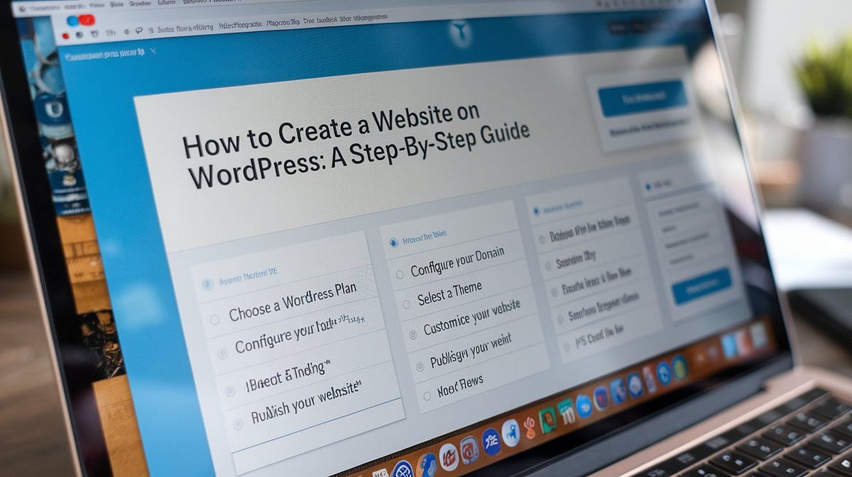 How to Create a Website on WordPress: A Step-by-Step Guide | by ...