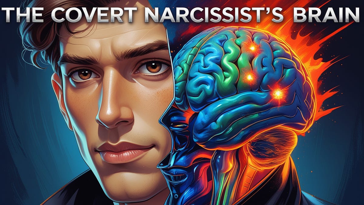 The Covert Narcissist’s Brain: What fMRI Scans Reveal About Hidden Rage ...