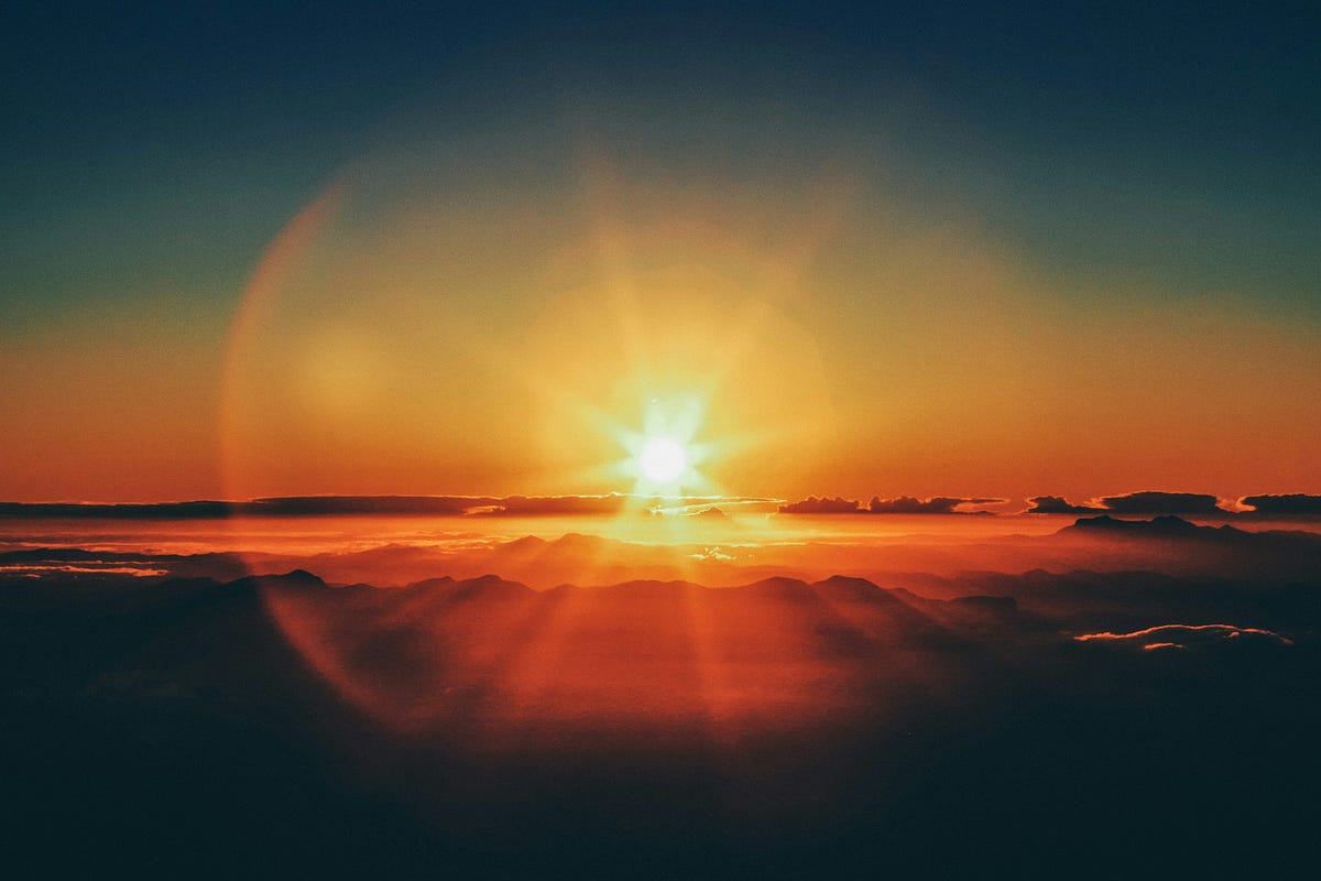 Apology to the Sun. The sun is slowly burning out, which… | by Maria ...