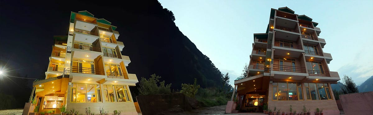 Lotus Inn Riverview — Best Budget Hotels in Manali | by Suvita Thakur ...